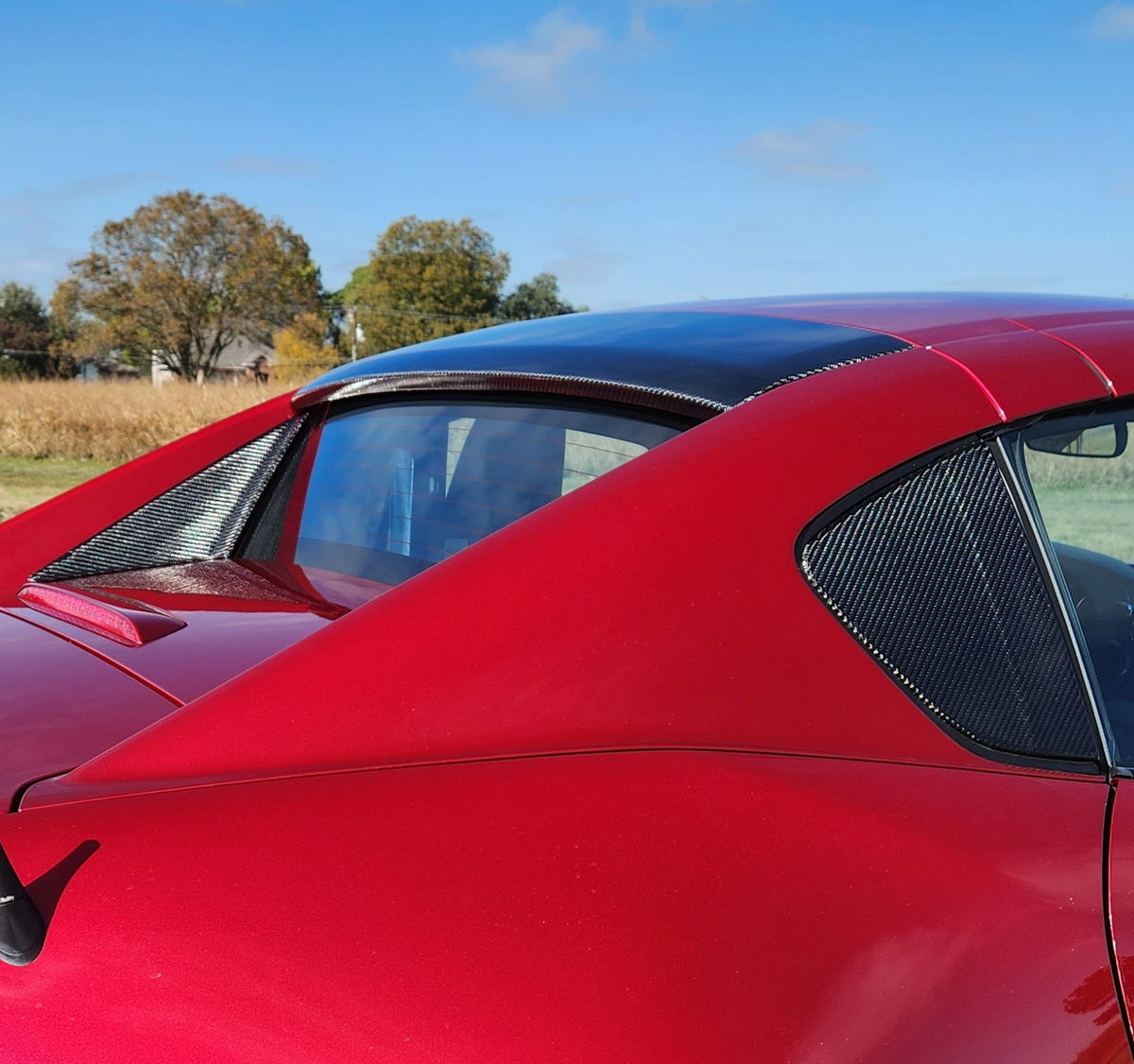 Mazda Miata RF Carbon Fiber Full Bundle – DFWcomposites